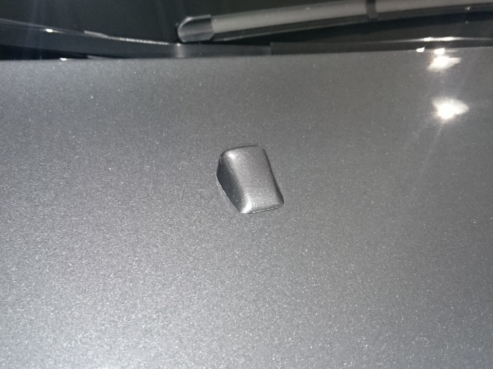 Меняем капот, лобовое и мелочевку — Volvo S80 (2G), 2,5 л, 2011 года ...