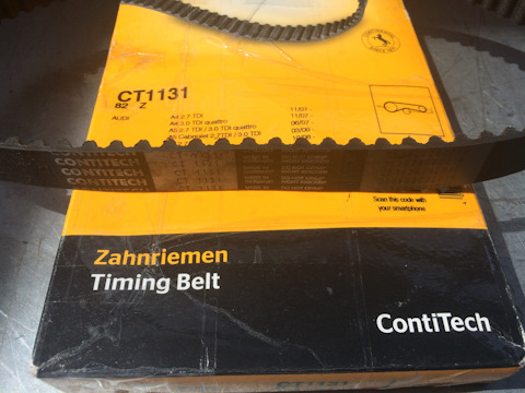 CT1131 Ремень грм CONTITECH | Запчасти на DRIVE2