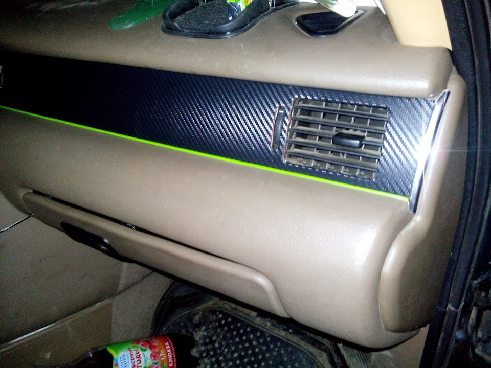 Салон-карбон — Iran Khodro Samand, 1,8 л, 2007 года | просто так | DRIVE2