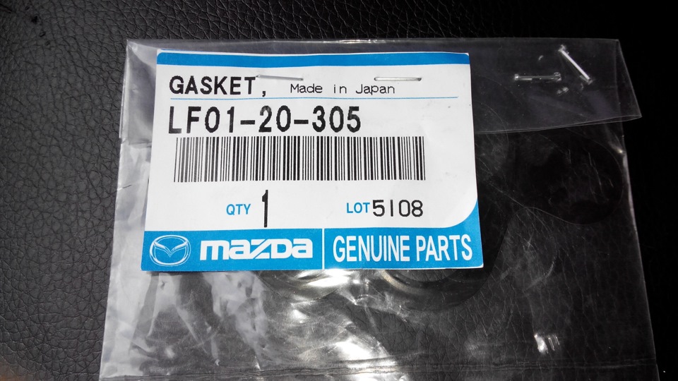 Check Engine. Подсос воздуха. Замена прокладки EGR — Mazda 6 (2G) GH, 1 ...