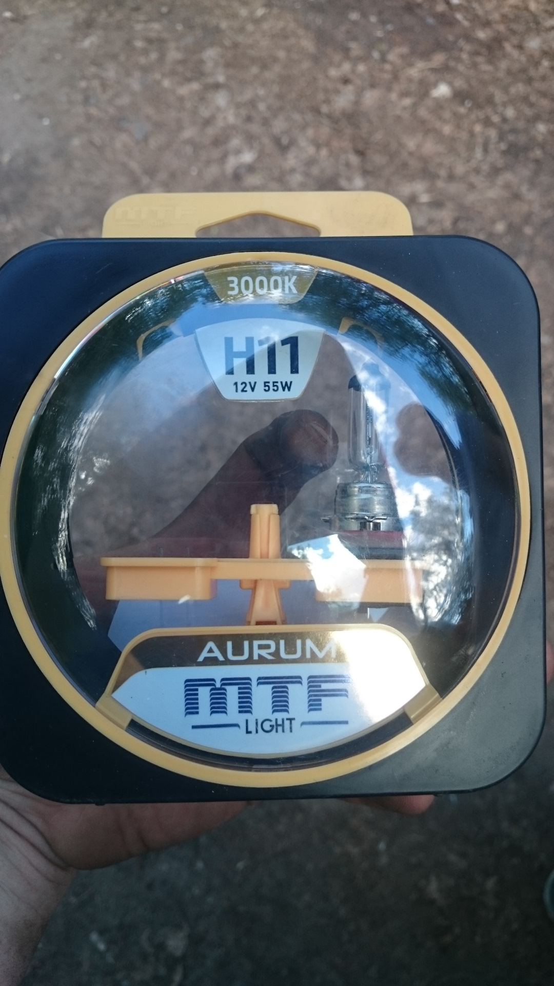 MTF Aurum H11 — Mitsubishi Pajero Sport (2G), 2,5 л, 2012 года ...