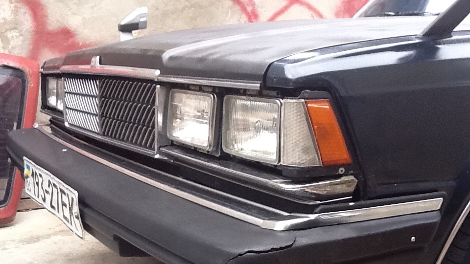 Бортжурнал Toyota Mark II Gx60 1g-eu(AT)