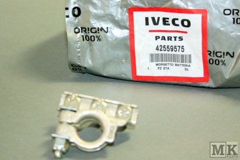 42559575 Контактный элемент аккумуляторной батареи — минус Iveco ...