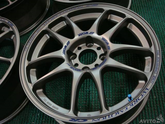 Продам Work Emotion CR-kai(бронза) + резина Bridgestone Blizzak Revo2 — Honda Accord (7G), 2,4 л ...