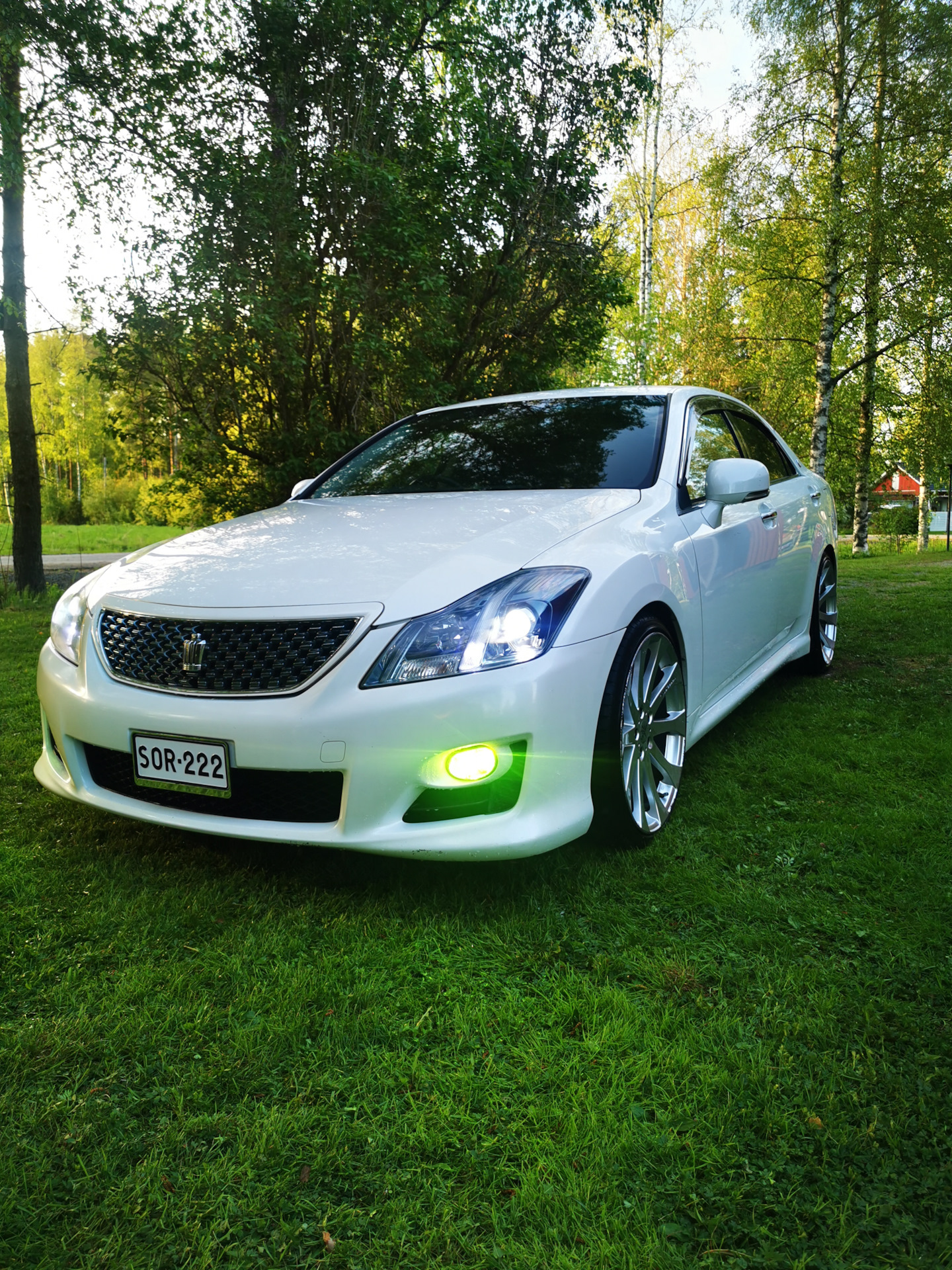 Техобслуживание — Toyota Crown (S200), 3,5 л, 2008 года | плановое ТО ...