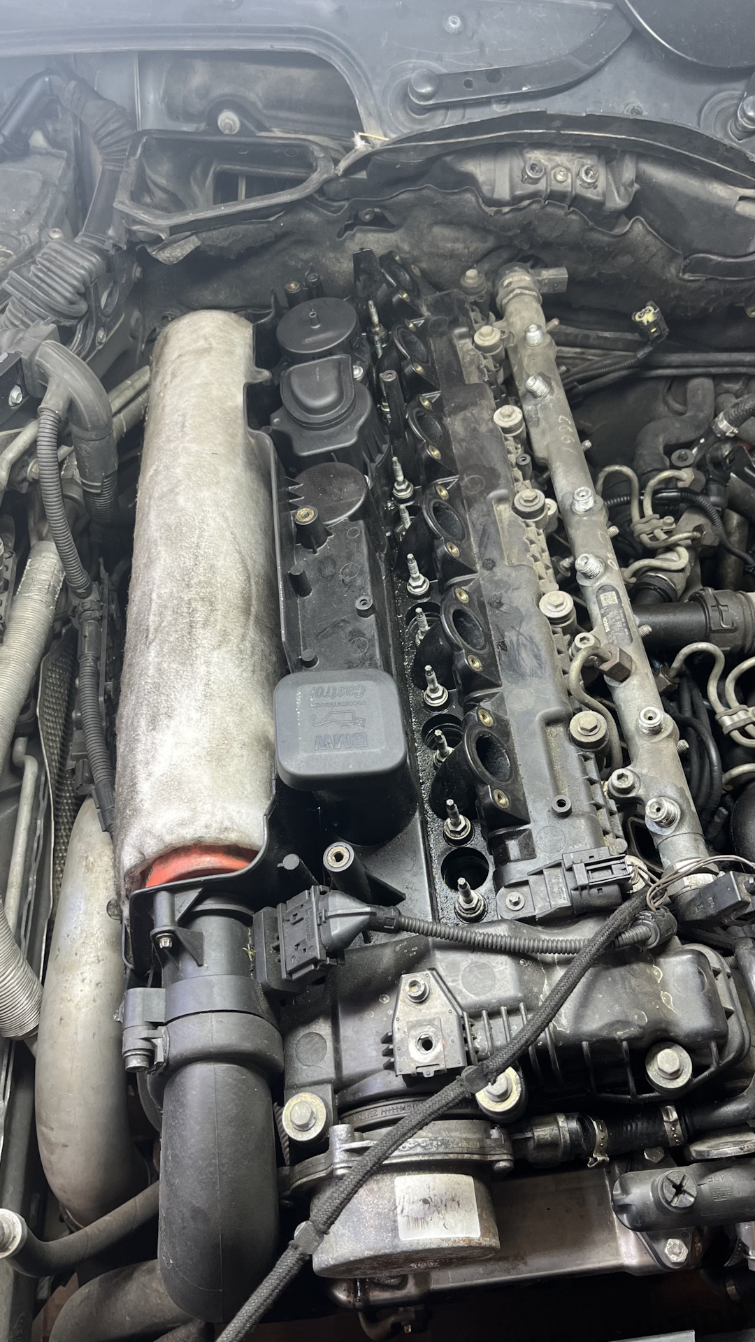 Переход ( замена) с 212 на 209 форсунки — BMW 5 series (E60), 2,5 л ...