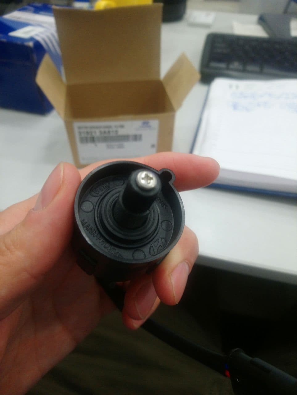 Приключенческая замена топливного фильтра — KIA Cerato (1G), 1,6 л ...