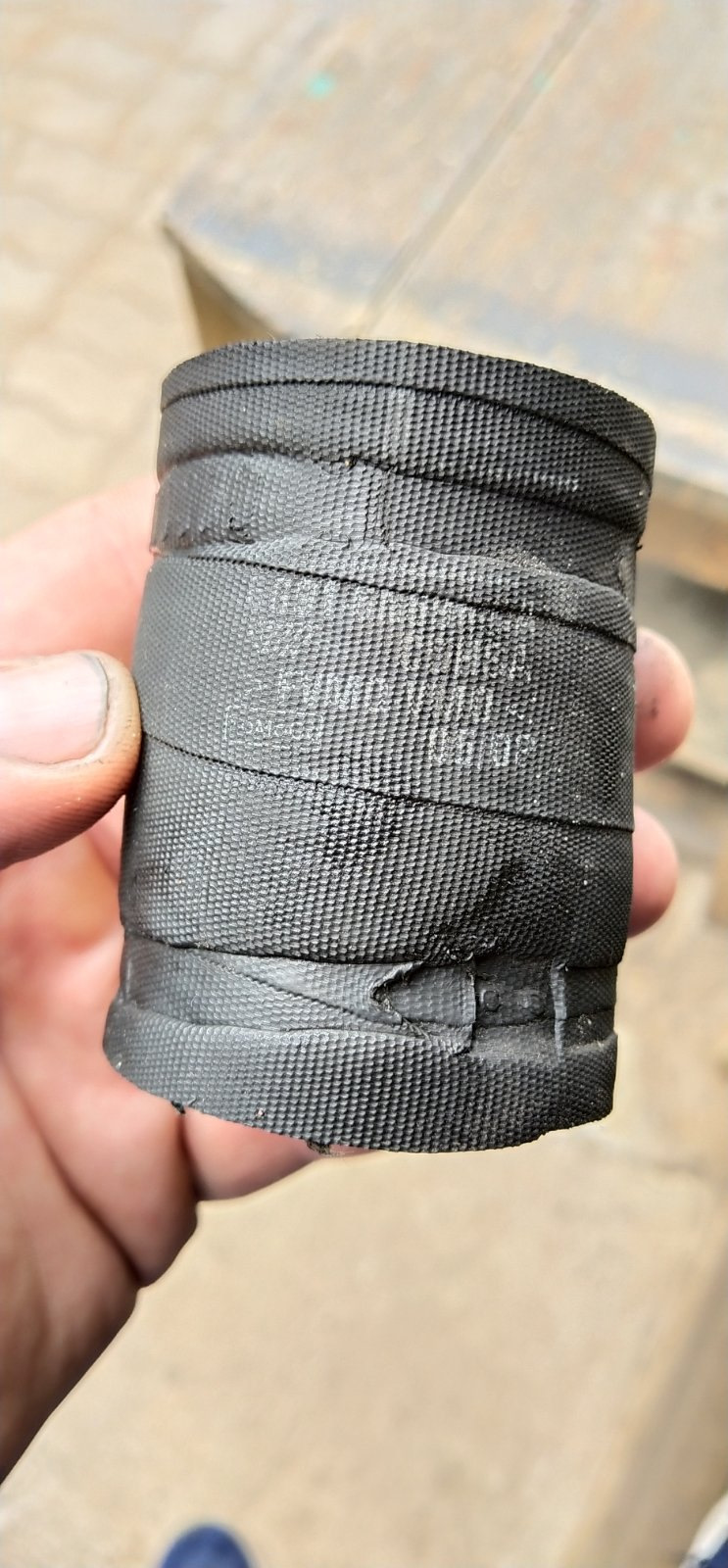 патрубок подачи воздуха — Ford Galaxy (Mk III), 2 л, 2008 года | своими ...