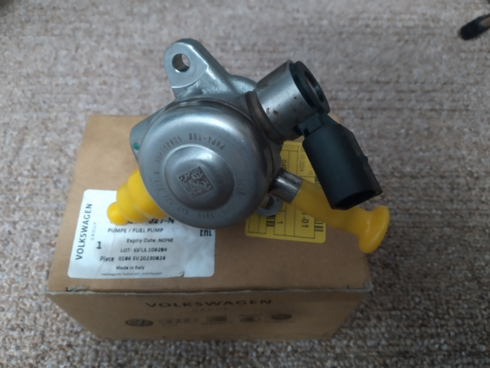 Попадос на полтос (ТНВД на 1,4 DJKA вышел из чата)! — Skoda Octavia A8 ...