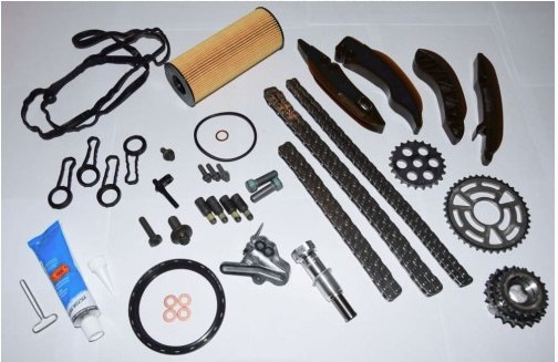 Комплект ГРМ BMW двигатель B47 11318570649 — AutoParts78 на DRIVE2