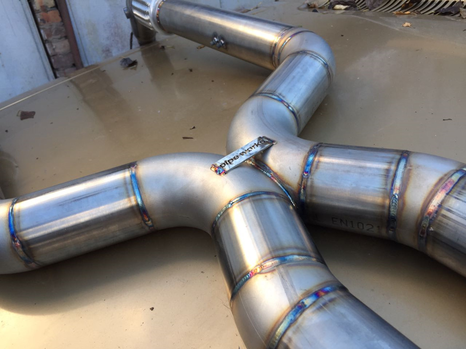 X-pipe V-8 Mercedes CLS — DRIVE2