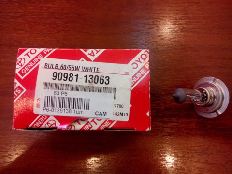 9098113063 Лампа TOYOTA LEXUS | Запчасти на DRIVE2