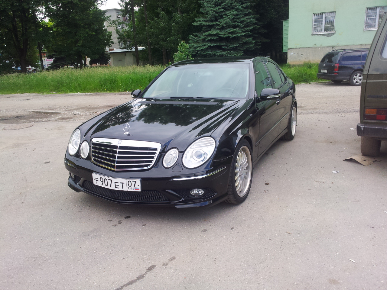 Полный рестайлинг — Mercedes-Benz E-Class (W211), 5 л, 2003 года | стайлинг | DRIVE2