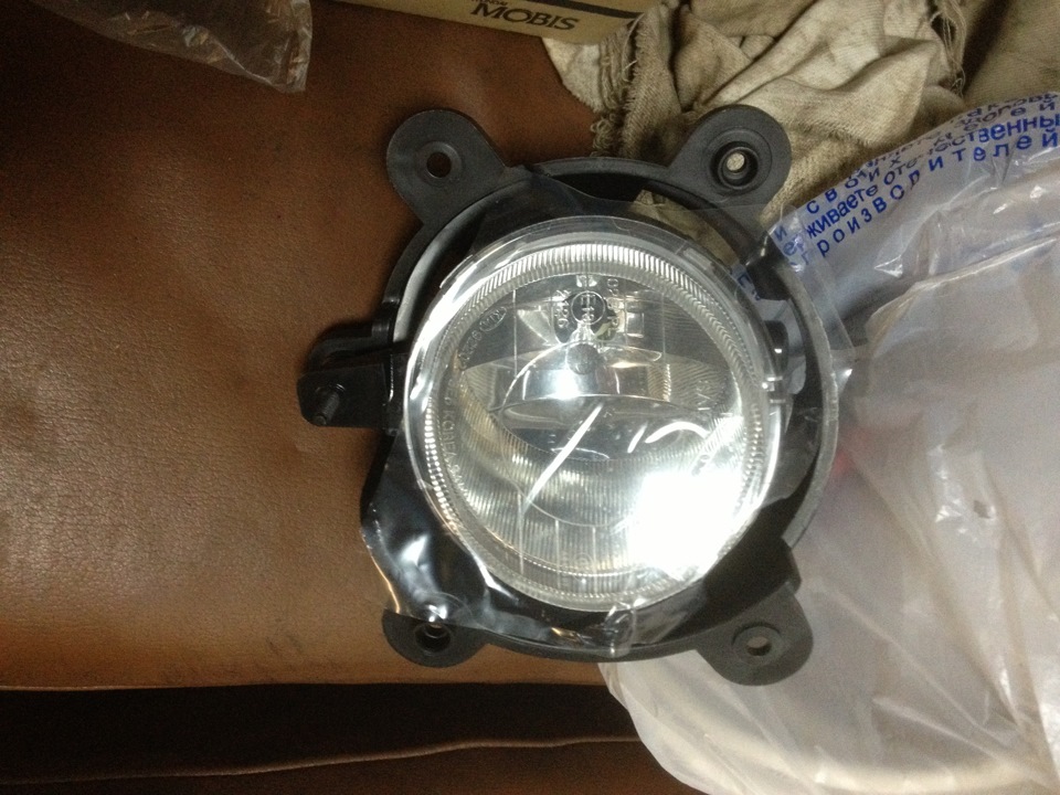 Установил птф — KIA Sorento (1G), 2,5 л, 2008 года | аксессуары | DRIVE2