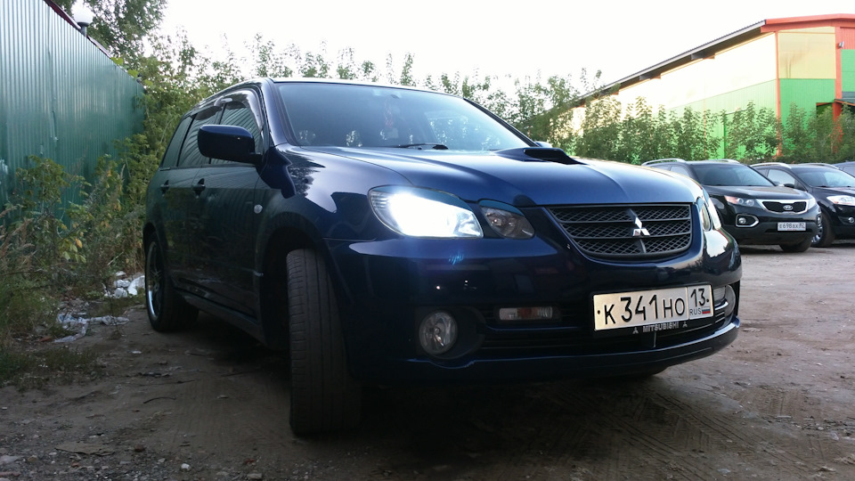 Опенпорт 2.0 что им делать то? — Mitsubishi Airtrek Turbo, 2 л, 2002 ...