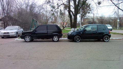 FIAT Panda (1G) 1.0 бензиновый 1987 | на DRIVE2