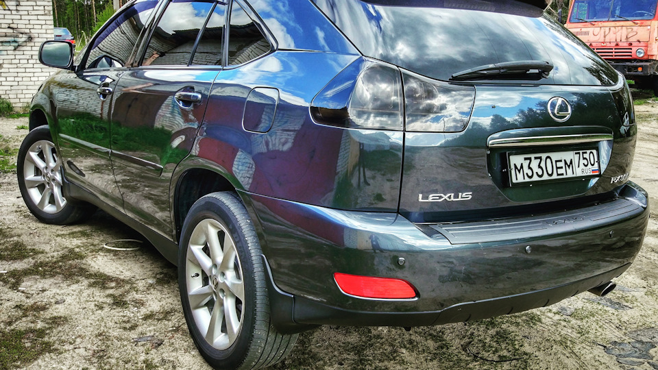 Lexus RX (2G) 3.3 бензиновый 2004 | 330 на DRIVE2