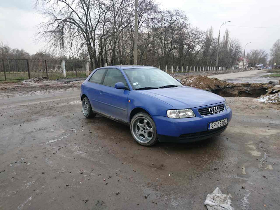 Диски Brock B2 R16 5x100 9J — Audi A3 (8L), 1,9 л, 1996 года | стайлинг ...