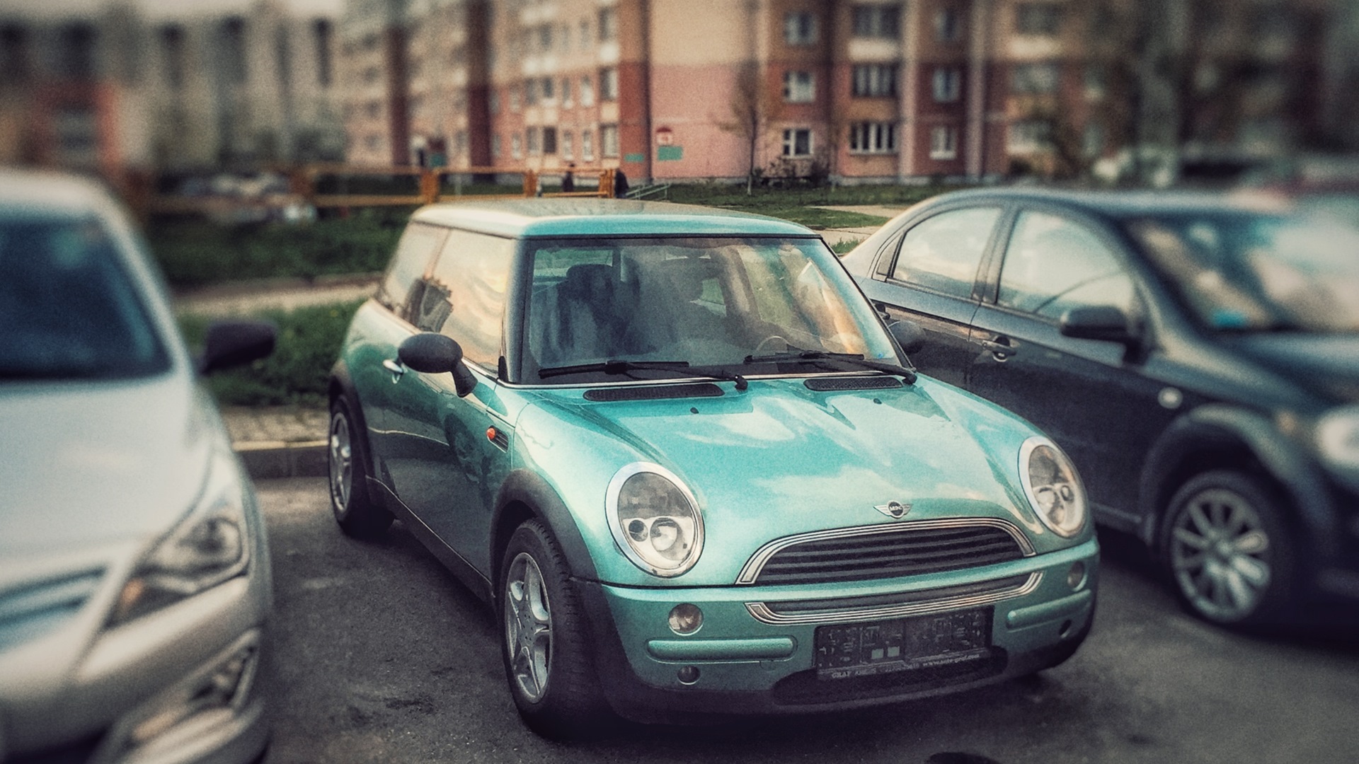 MINI One Mk I 1.6 бензиновый 2001 | на DRIVE2
