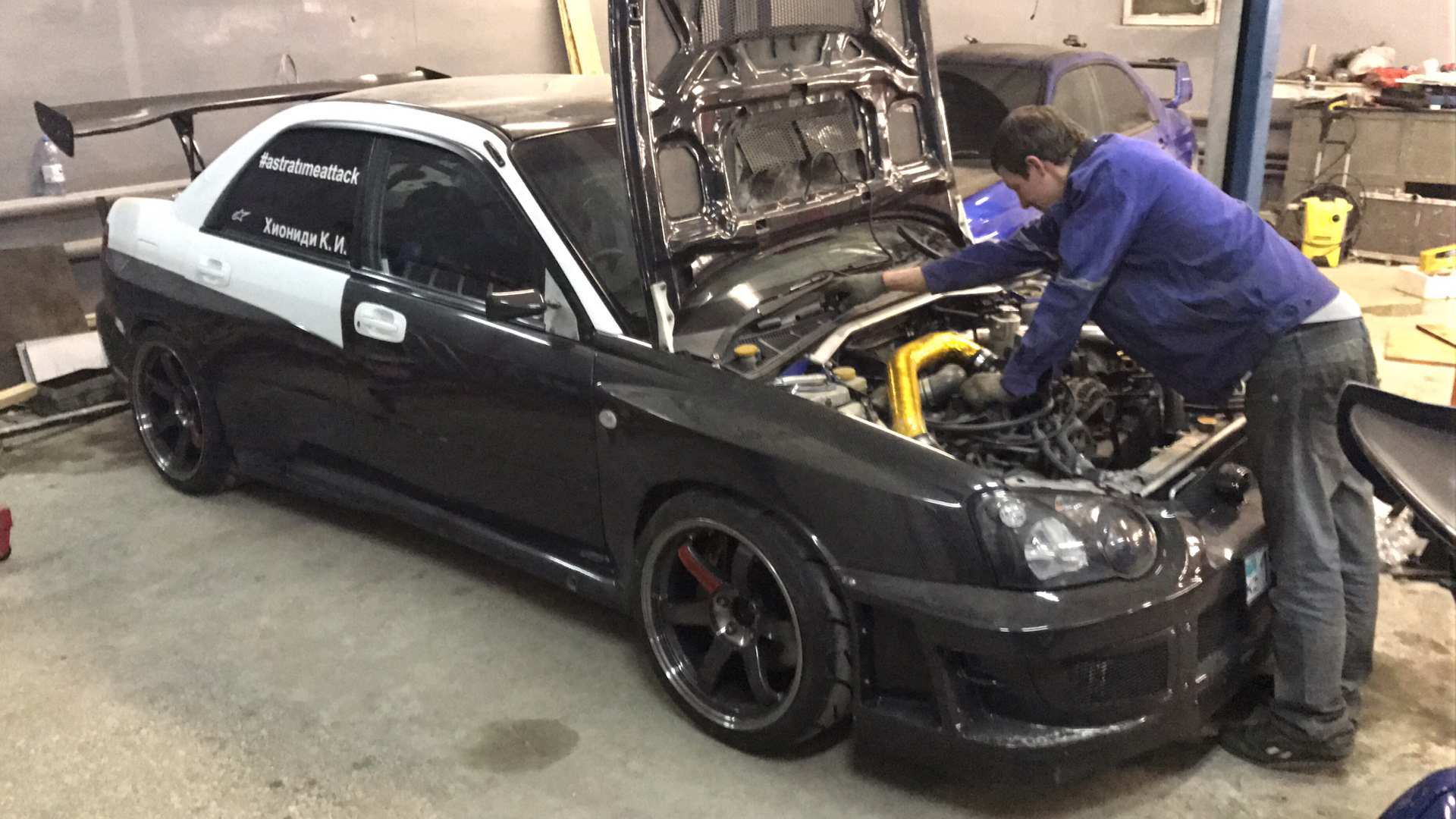 Subaru Impreza WRX STI SpecC Type RA TE37 SL — Subaru Impreza WRX STI ...