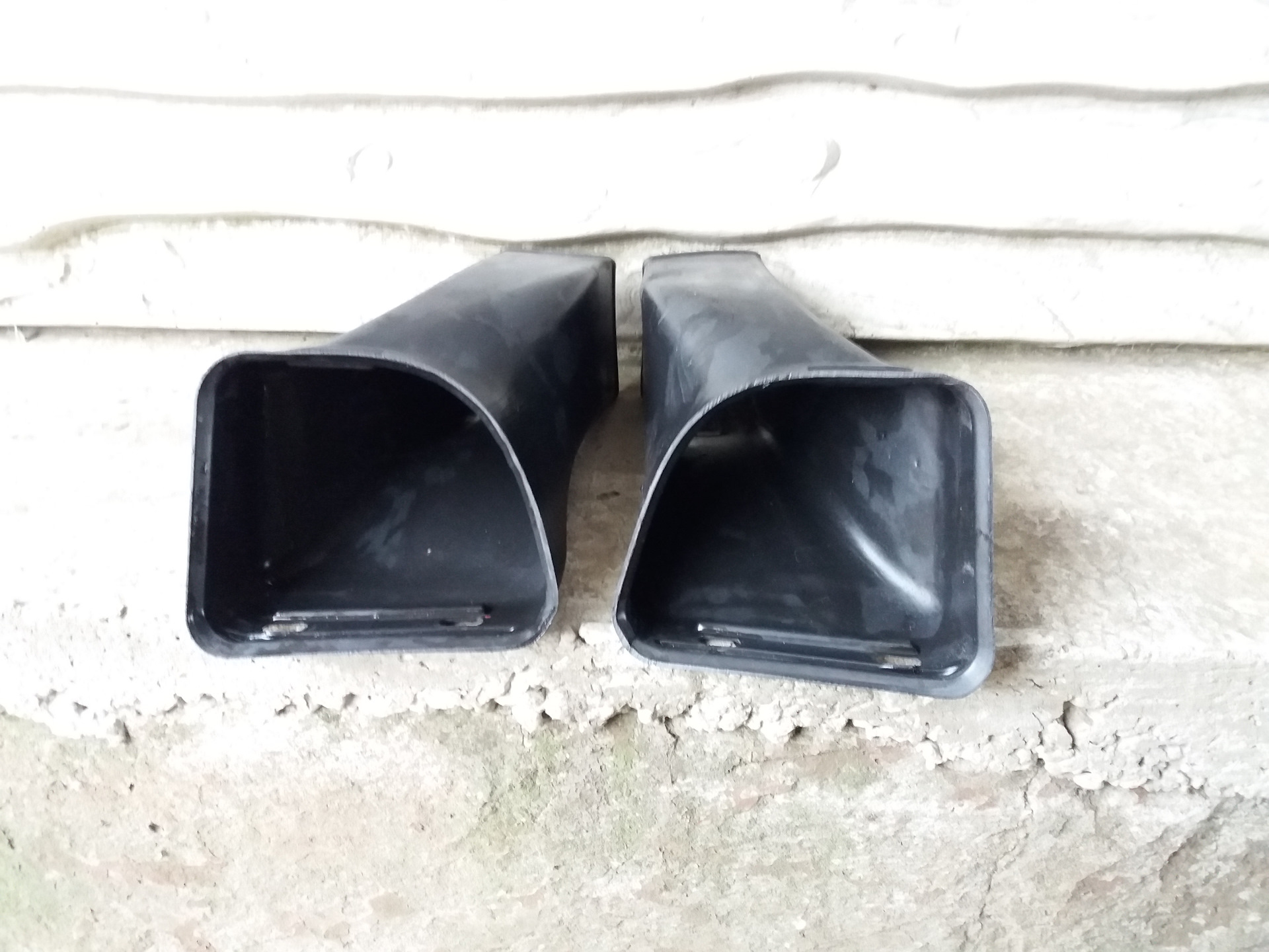 Охлаждение передних тормозных дисков — BMW 5 series (E39), 4,4 л, 2000 ...