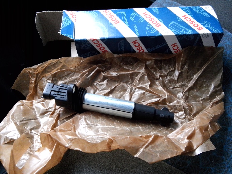 [замена катушки зажигания ] — Lada 21124, 1,6 л, 2006 года | запчасти ...