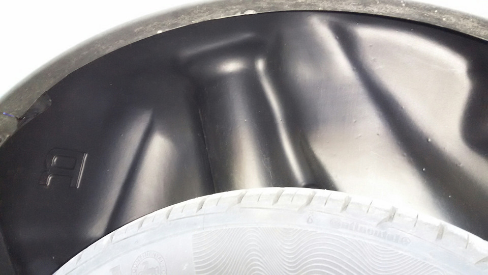 Задние подкрылки — Renault Sandero Stepway (2G), 1,6 л, 2017 года ...