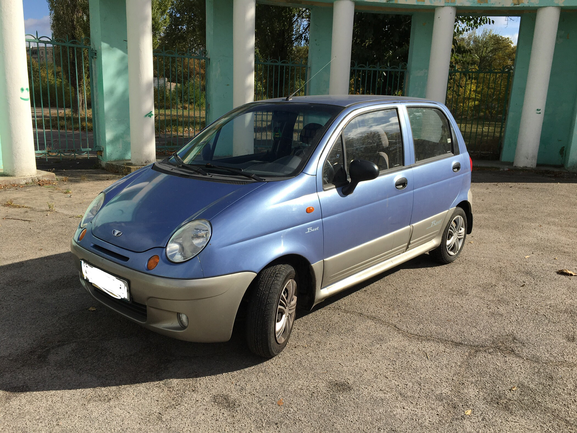 Фотографии в осени — Daewoo Matiz (M100/M150), 1 л, 2006 года ...