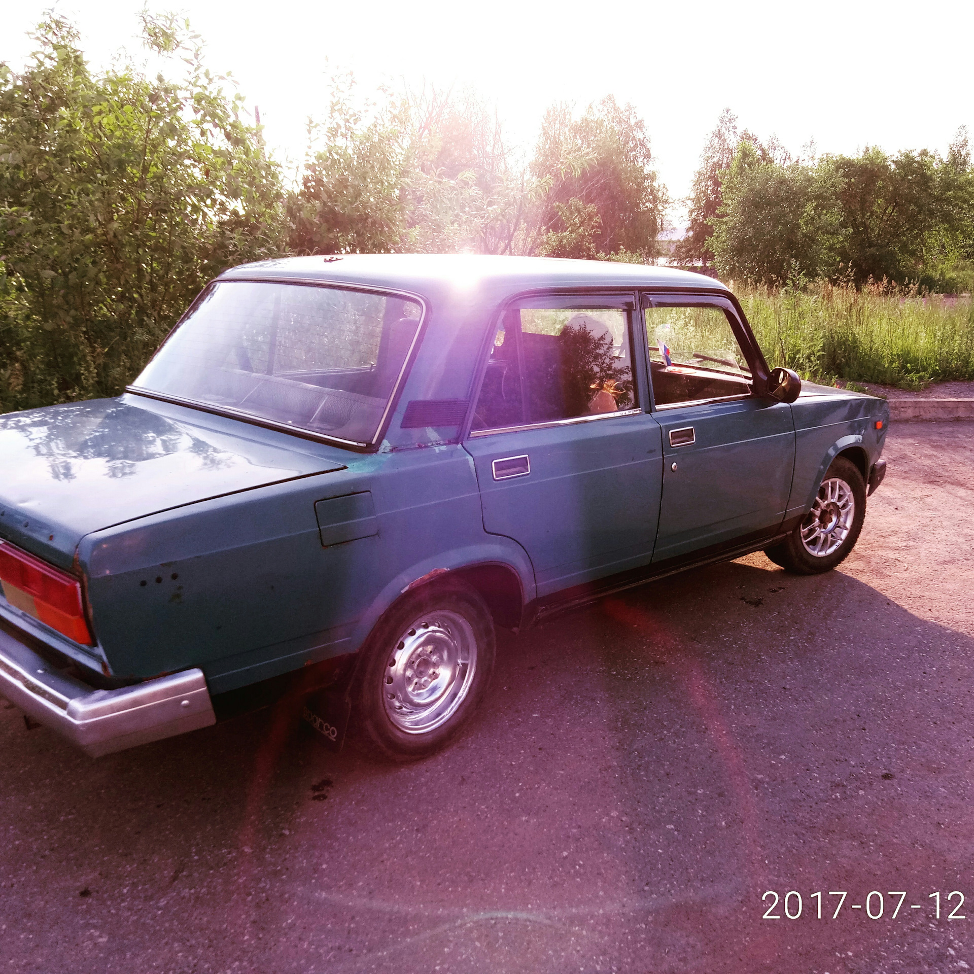 Немного ништячков — LADA 21073, 1,6 л., 2005 года | запчасти | DRIVE2