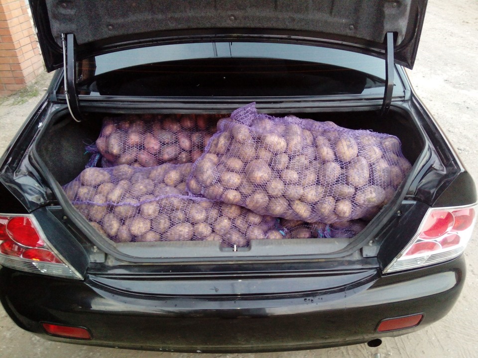 Еще про багажник — Mitsubishi Lancer IX, 2 л, 2006 года | наблюдение ...