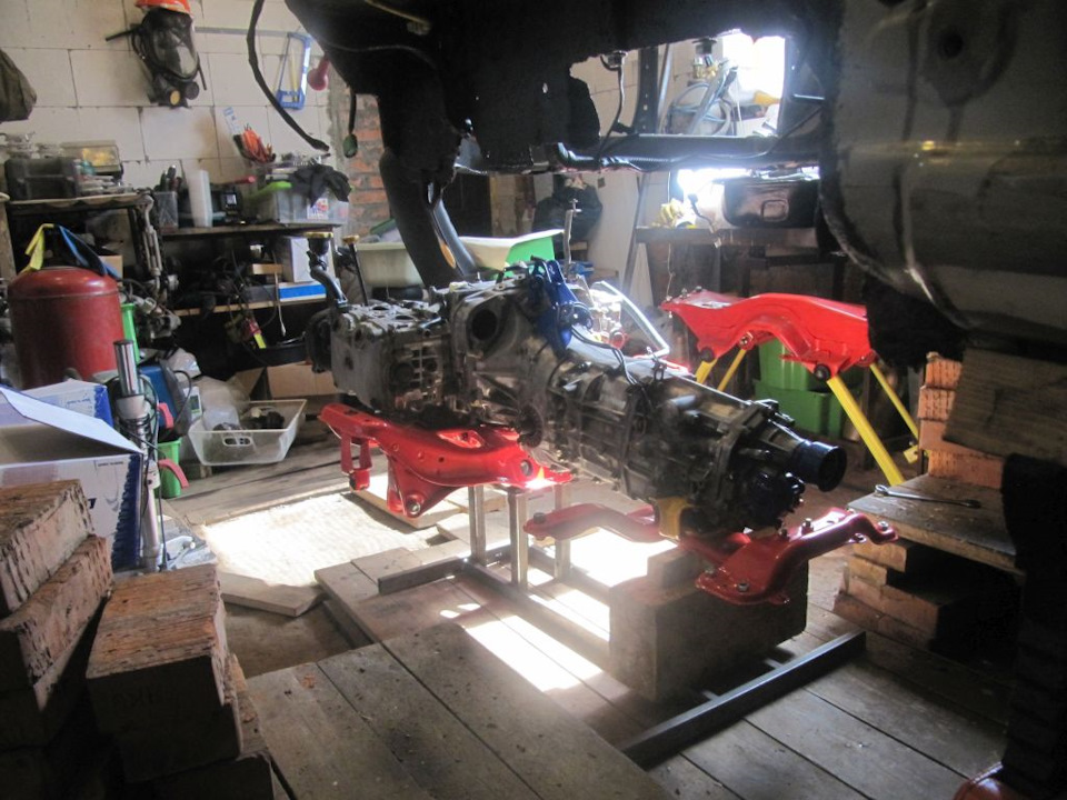 Союз тела и сердца, моя микроженитьба )) — Subaru Impreza (GC/GF), 2,2 ...