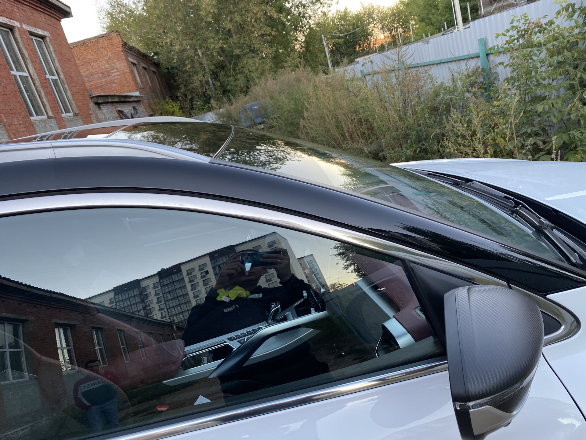 Все в пленку — Geely Coolray, 1,5 л, 2022 года | стайлинг | DRIVE2