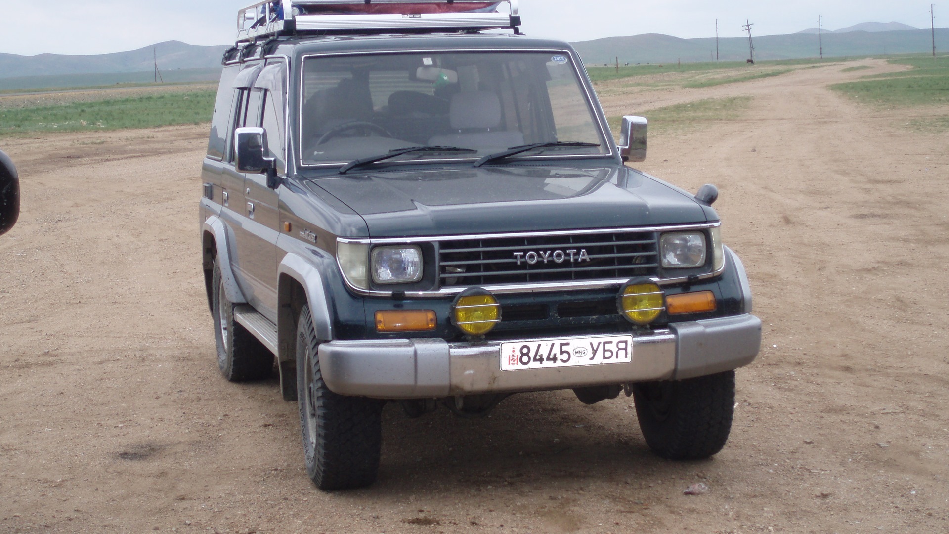 Toyota Land Cruiser Prado 70-series 3.0 дизельный 1996 | на DRIVE2