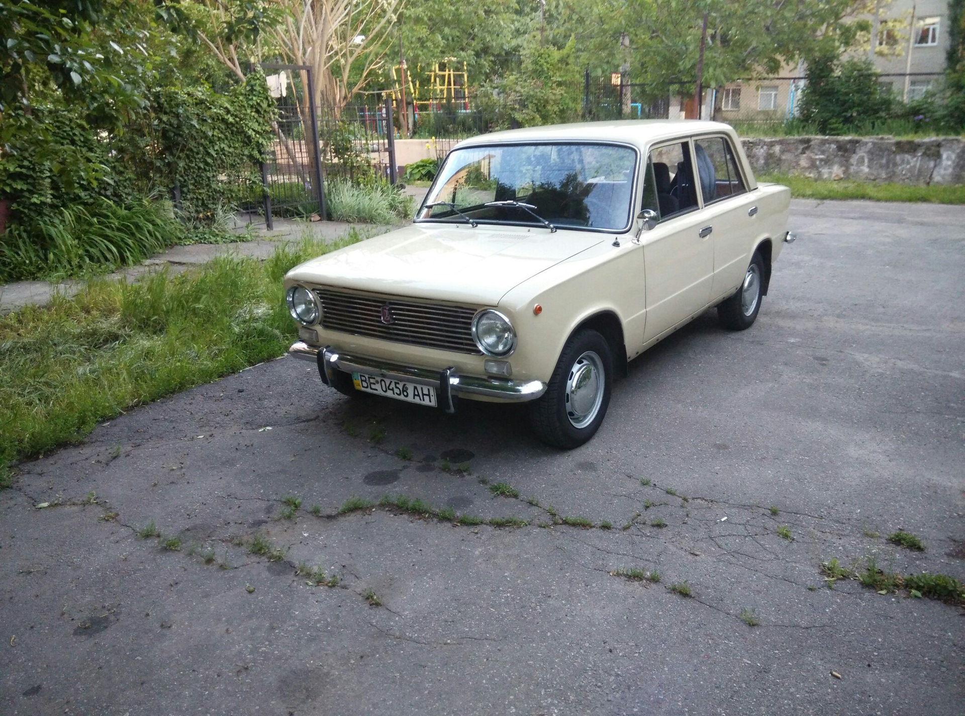 Продам машинку — Lada 2101, 1,1 л, 1973 года | продажа машины | DRIVE2
