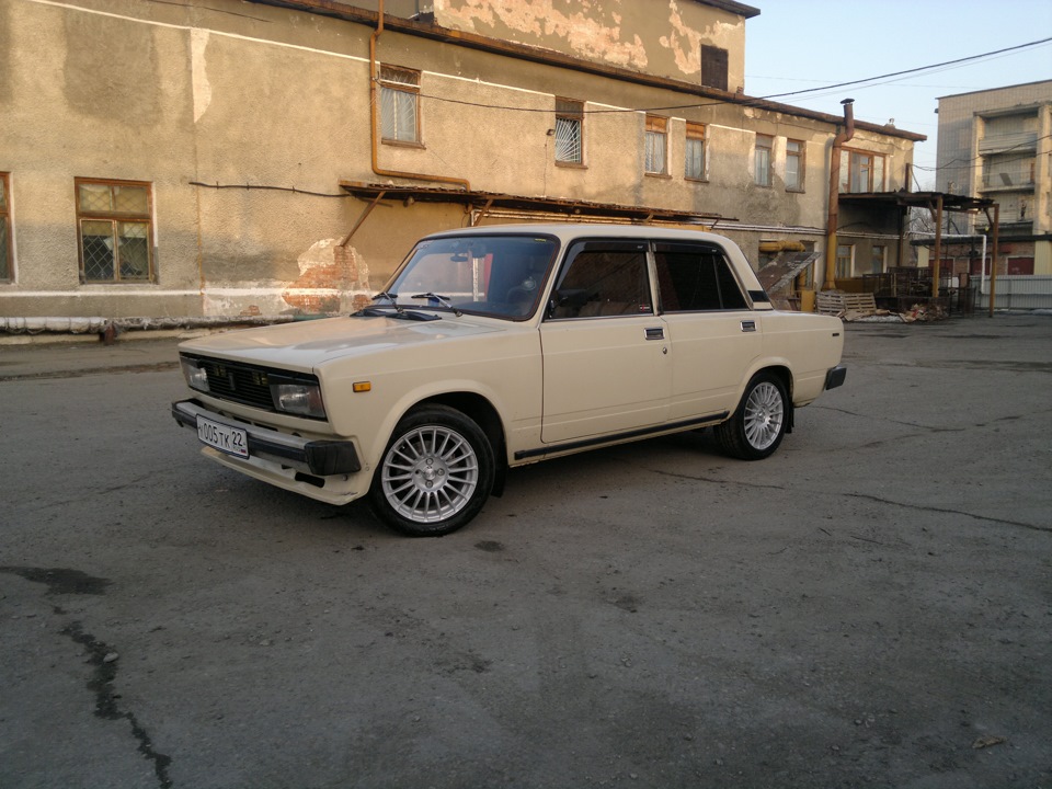 Катки лето — Lada 21051, 1,5 л, 1987 года | колёсные диски | DRIVE2