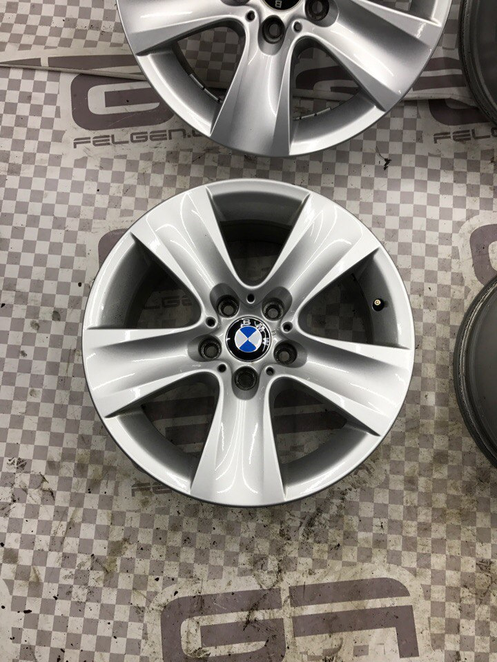 оригинальные диски BMW R17 5x120 (F10 F30 и др ) G-Felgen — G-felgen на ...