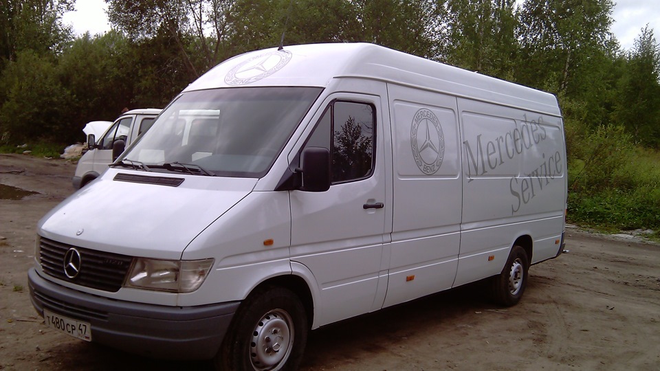 Mercedes-Benz Sprinter (1G) 2.9 дизельный 1999 | Maxi 2.9 TDi на DRIVE2