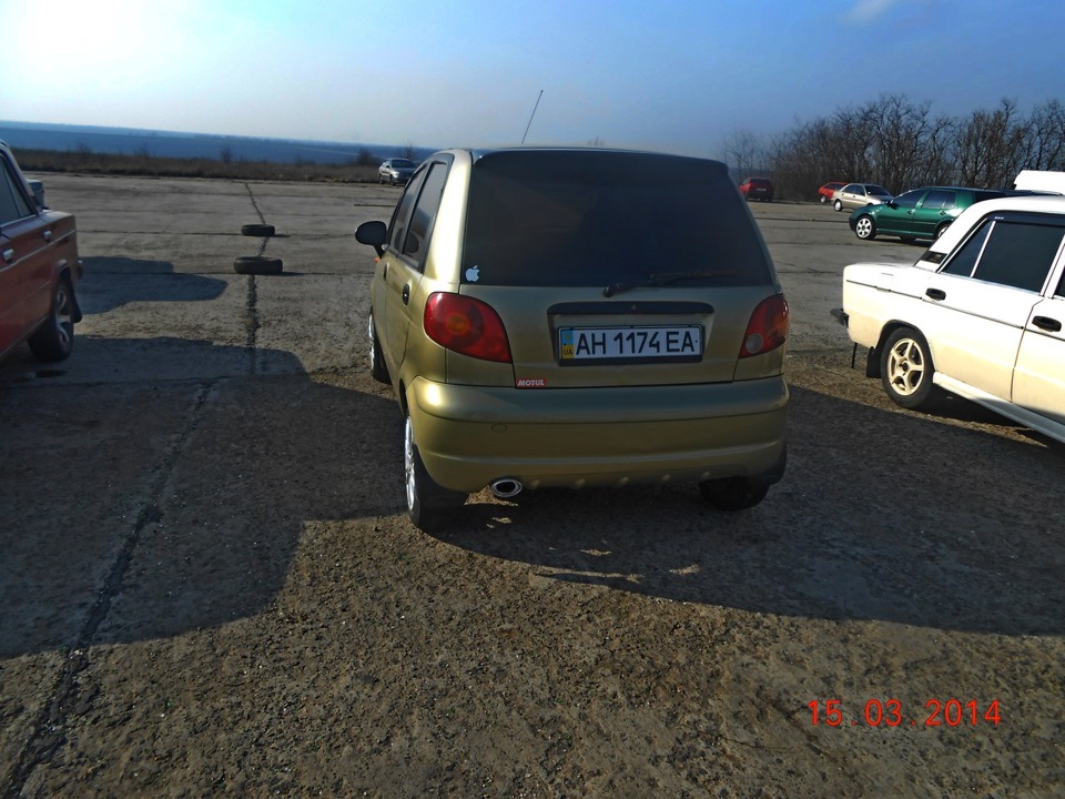 Отзывы о бесконтактном ДПДЗ — Daewoo Matiz (M100, M150), 1 л, 2008 года ...