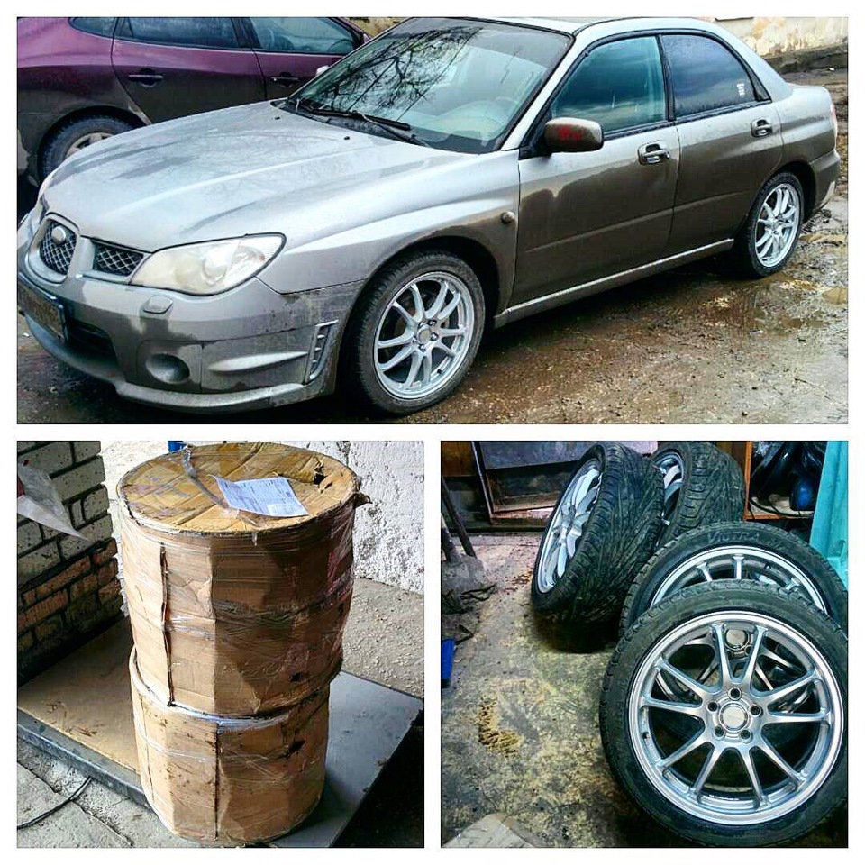 Кризис к нам приходит! — Subaru Impreza (GD/GG), 2 л, 2006 года ...