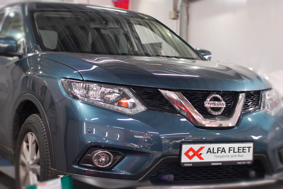 Поменяли пороги на Nissan X-Trail — Alfa Fleet на DRIVE2