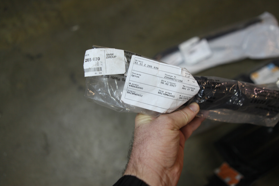 Остатки ремонта. — Alpina B3 (E3x), 3,2 л, 1996 года | кузовной ремонт ...