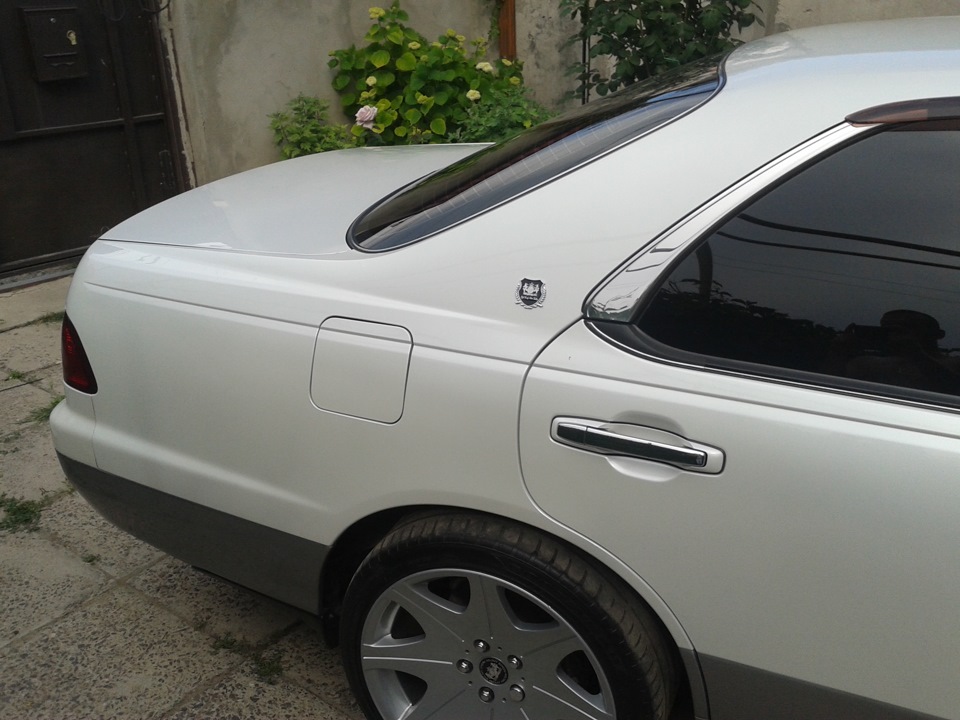 Аксессуары VIP стиля часть 3 — Nissan Leopard (JY33), 4,5 л, 1998 года ...