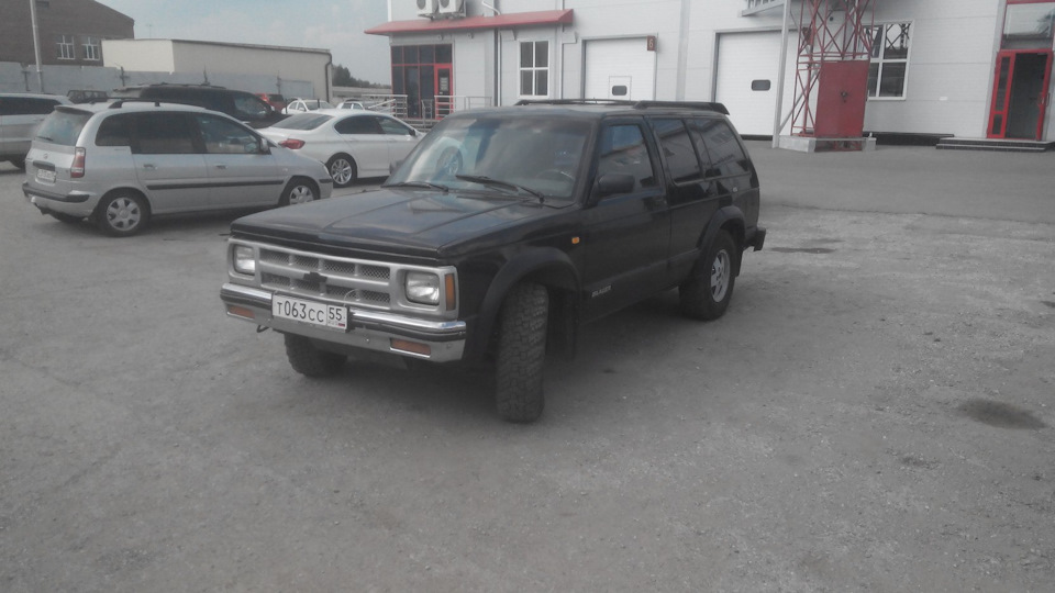 Замена сальников раздатки, тросиков ручника — Chevrolet Blazer (S-10 ...