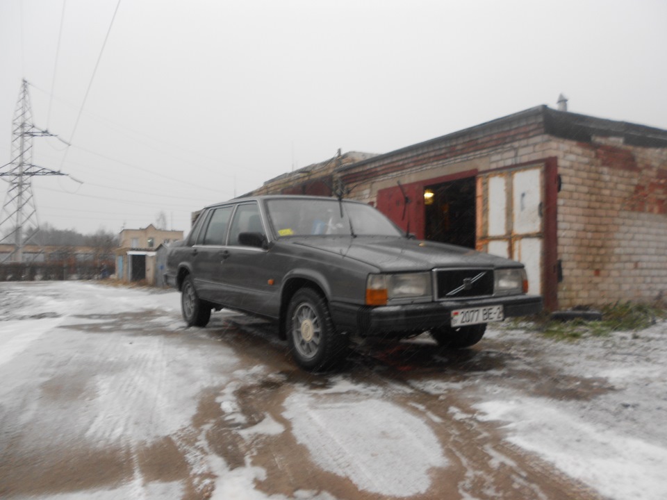 умывальные работы — Volvo 740, 2,4 л, 1988 года | мойка | DRIVE2