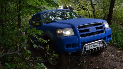 Ford Ranger (2G) 2.5 дизельный 2007 | Mad Max на DRIVE2