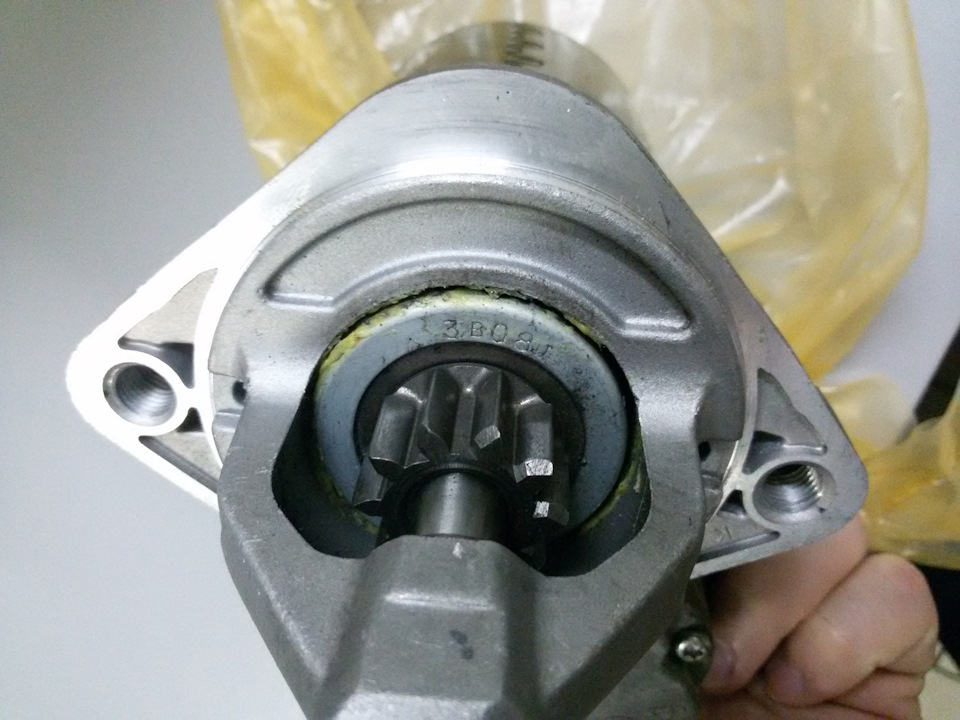 361002B102 СТАРТЕР В СБОРЕ KIA HYUNDAI | Запчасти на DRIVE2