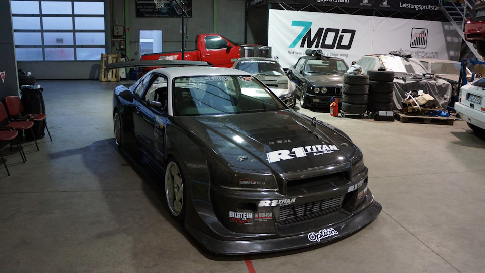 Amuse Carbon R (R34) — DRIVE2