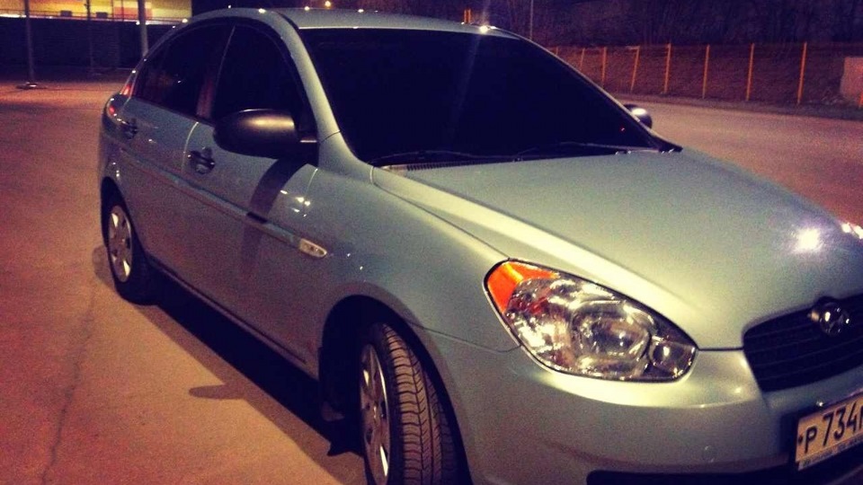 Продаю свой Hyundai Verna — Hyundai Verna, 1,4 л, 2008 года | продажа ...