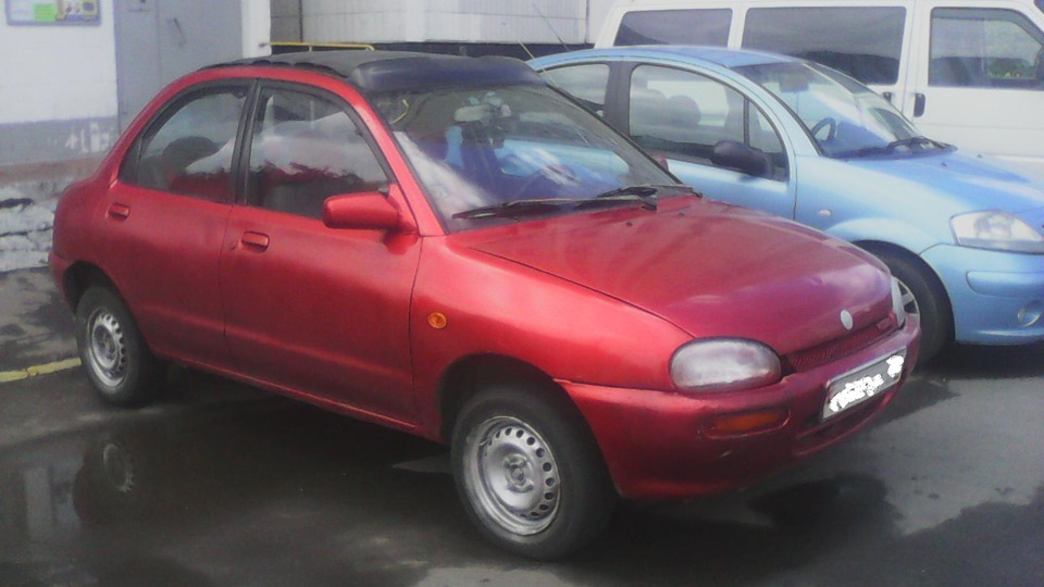 Mazda 121 III 1.3 бензиновый 1992 | Мини субарик на DRIVE2