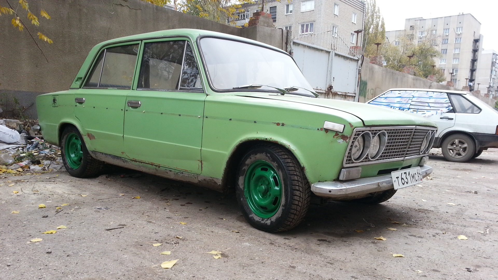 Lada 21033 1.6 бензиновый 1982 | на DRIVE2